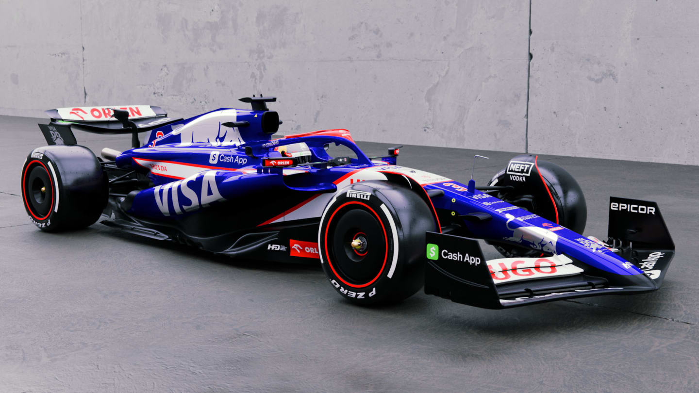 FIRST LOOK: RB pull the covers off their 2024 challenger at Las Vegas ...